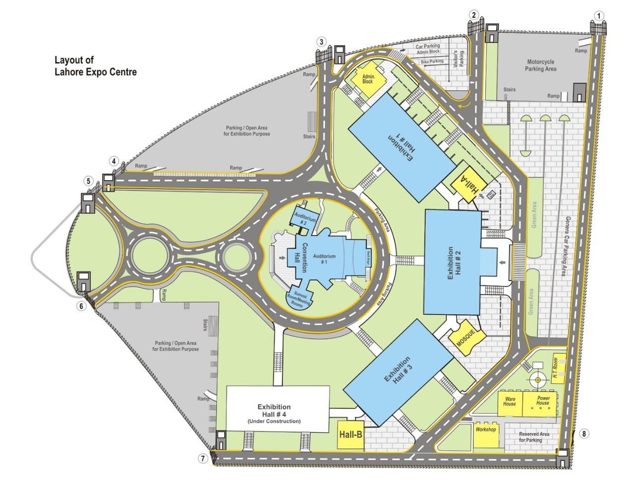 Sitemap / Hall map - Health Engineering & Minerals Show (HEMS)